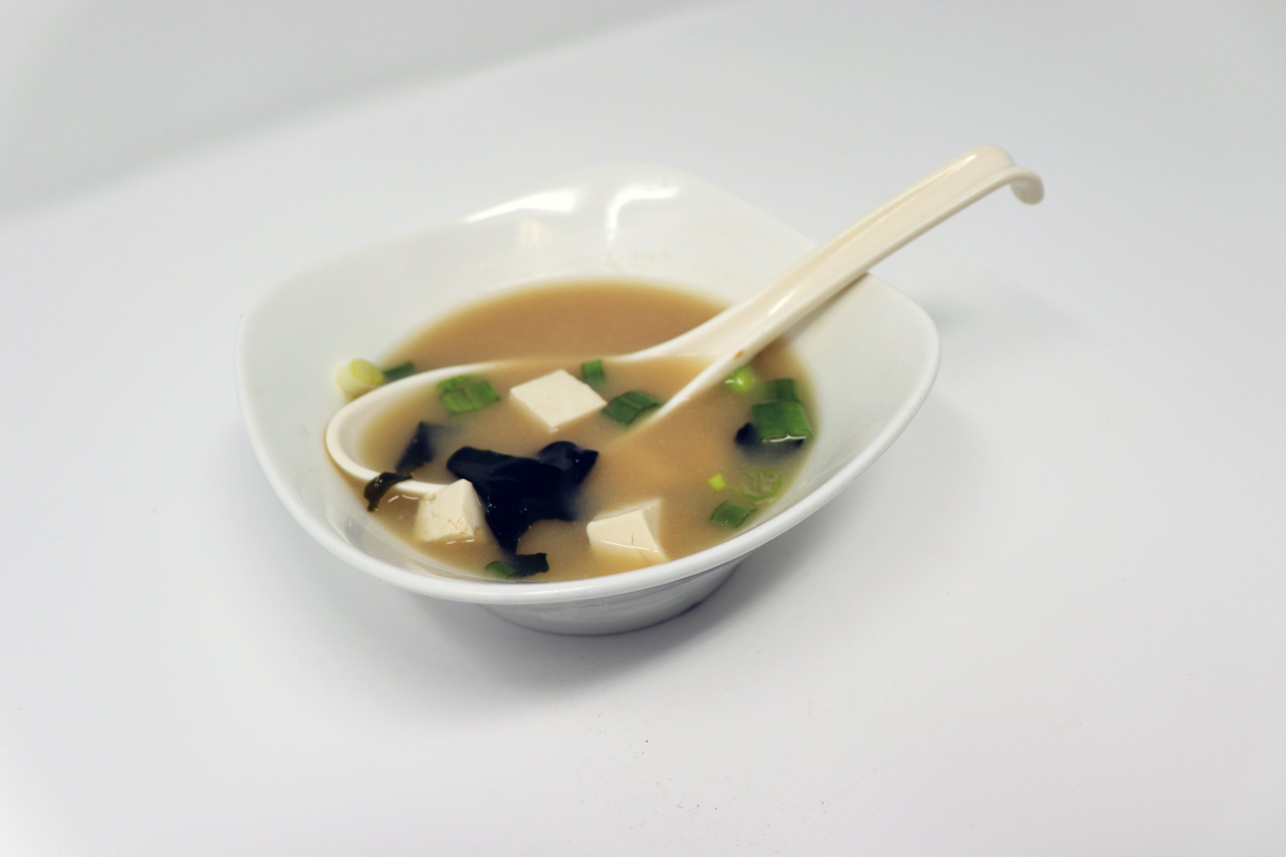 Miso Soup | Hawaiian Poke Bowl
